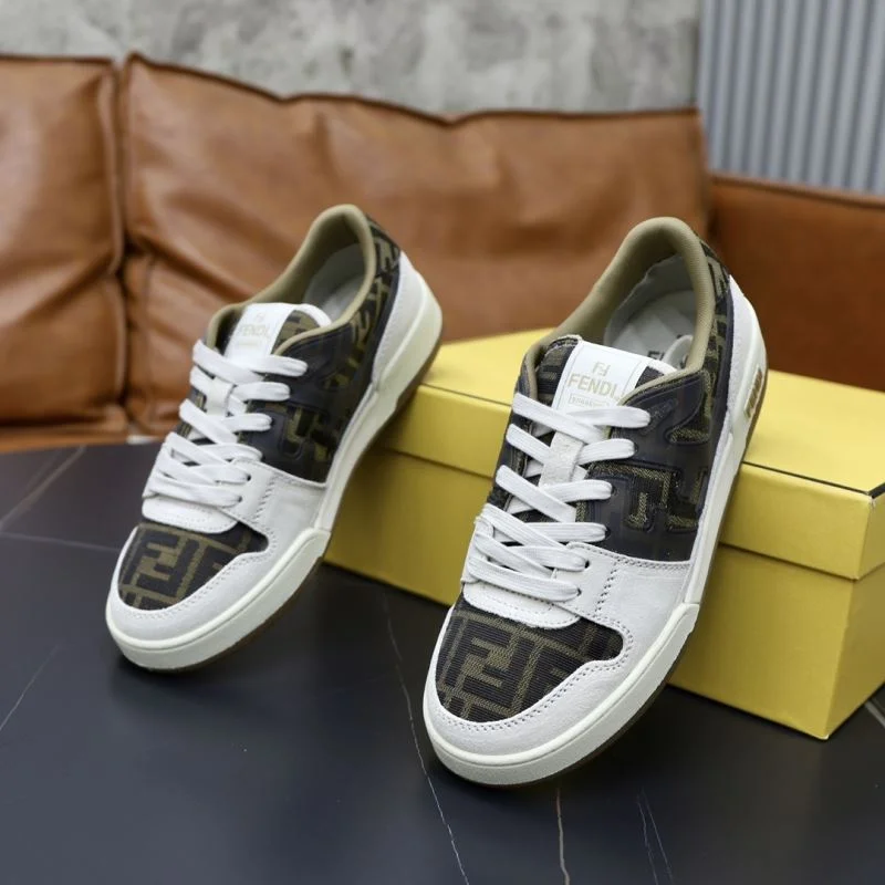 Brand-original Fendi Low Shoes