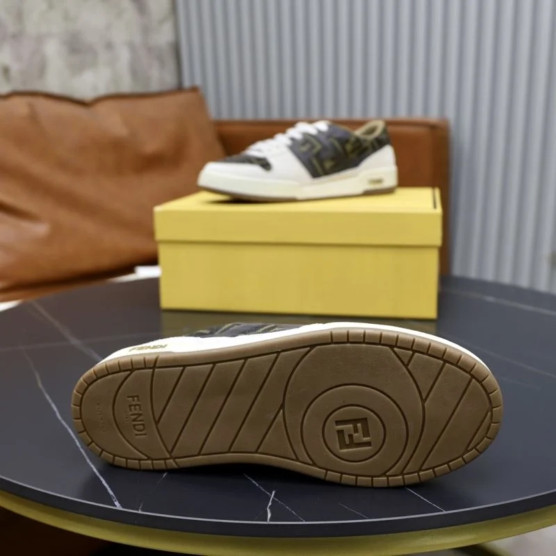 Brand-original Fendi Low Shoes