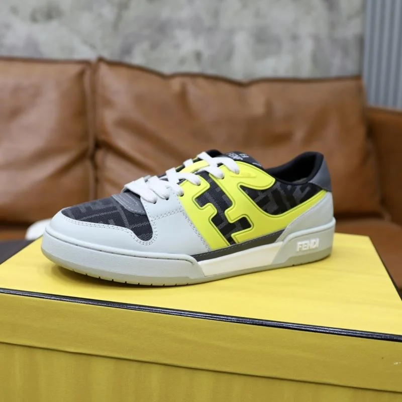 Economical Fendi Low Shoes