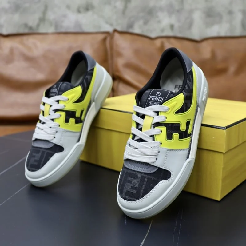 Economical Fendi Low Shoes