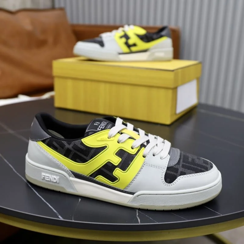 Economical Fendi Low Shoes