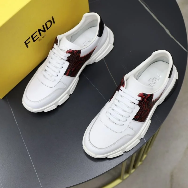 Indistinguishable Fendi Low Shoes