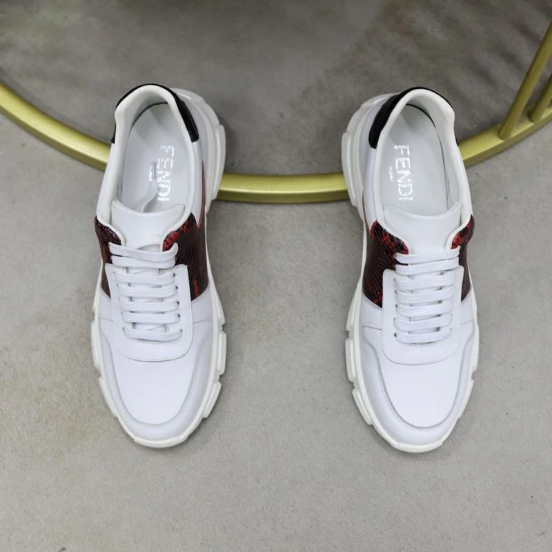 Indistinguishable Fendi Low Shoes
