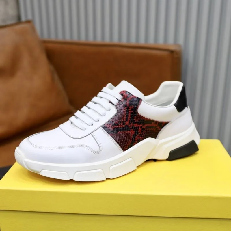 Indistinguishable Fendi Low Shoes