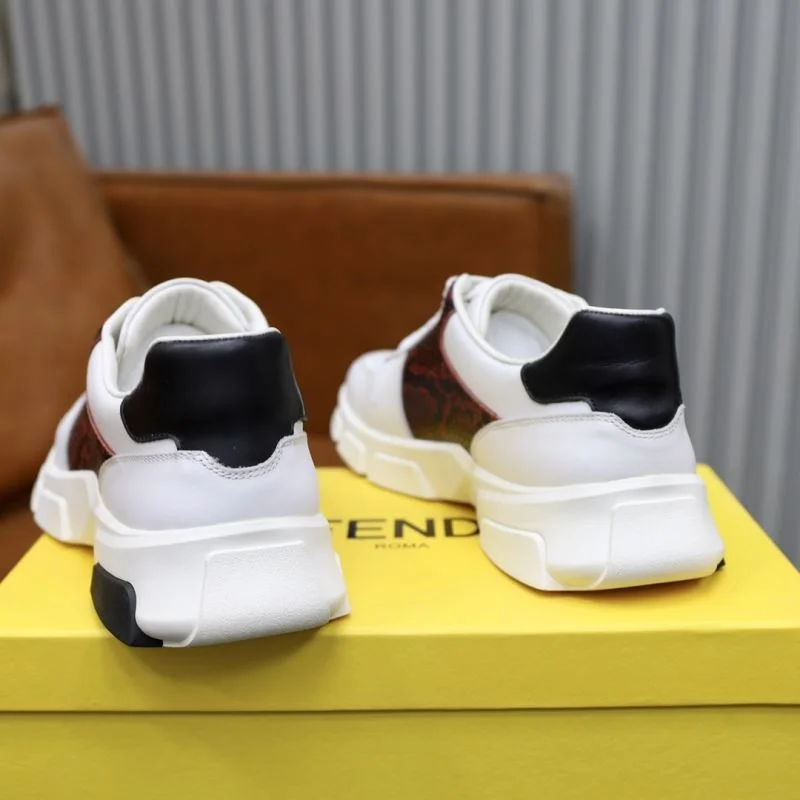 Indistinguishable Fendi Low Shoes