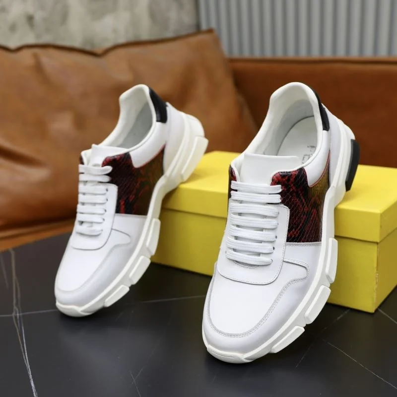 Indistinguishable Fendi Low Shoes