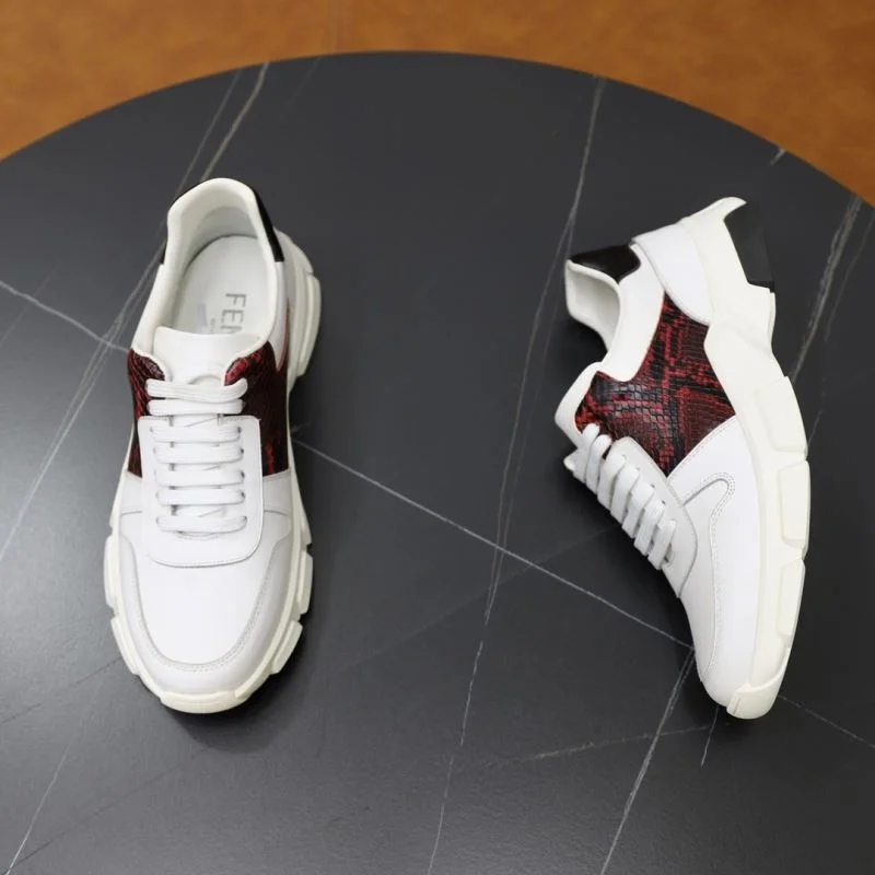 Indistinguishable Fendi Low Shoes