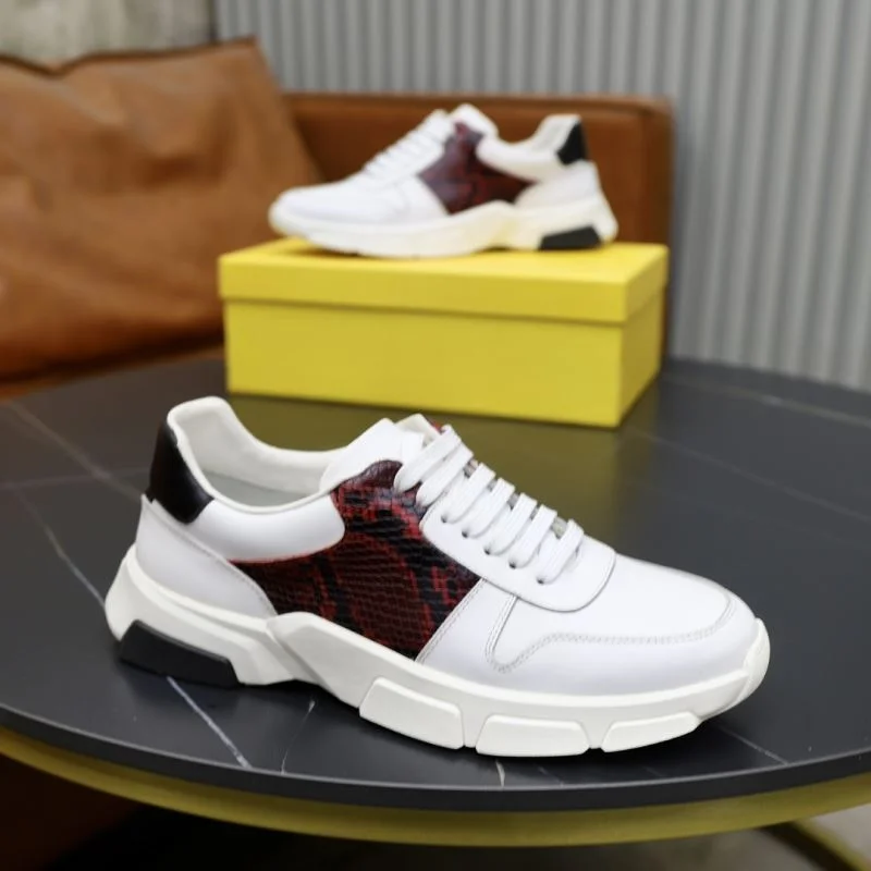Indistinguishable Fendi Low Shoes