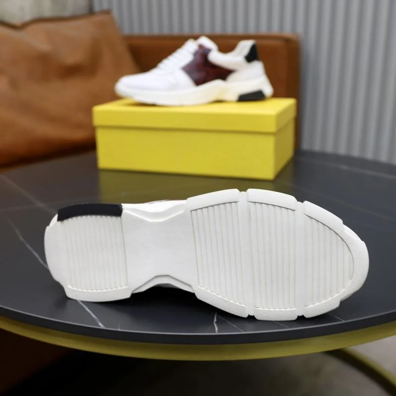Indistinguishable Fendi Low Shoes
