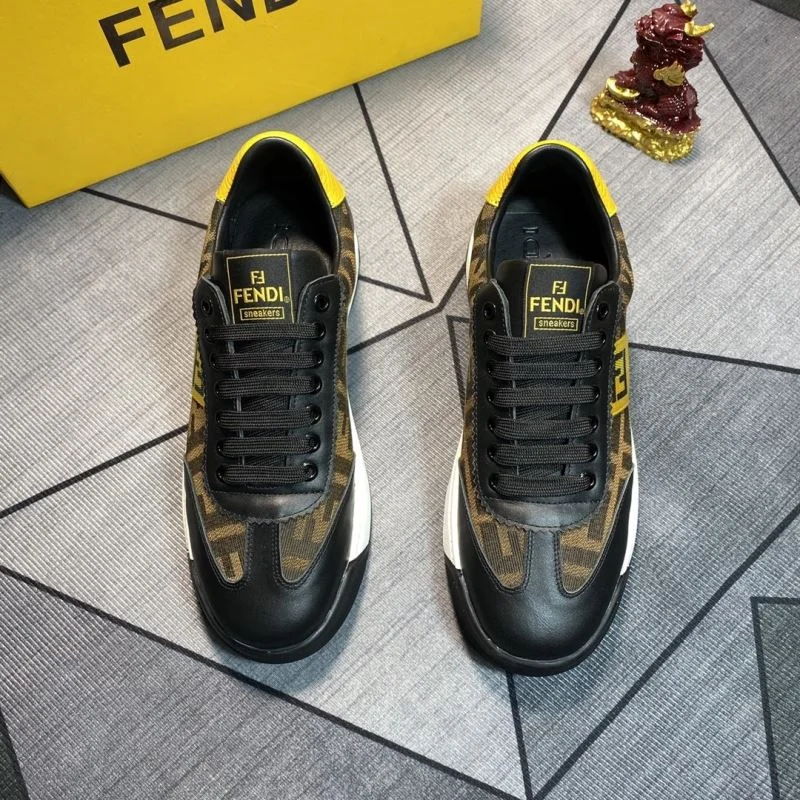 Top match Fendi Low Shoes