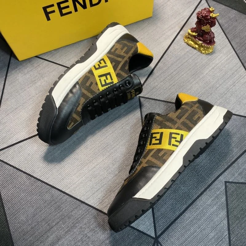Top match Fendi Low Shoes