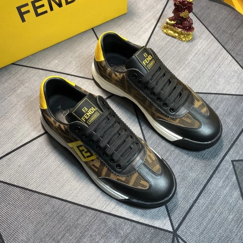 Top match Fendi Low Shoes