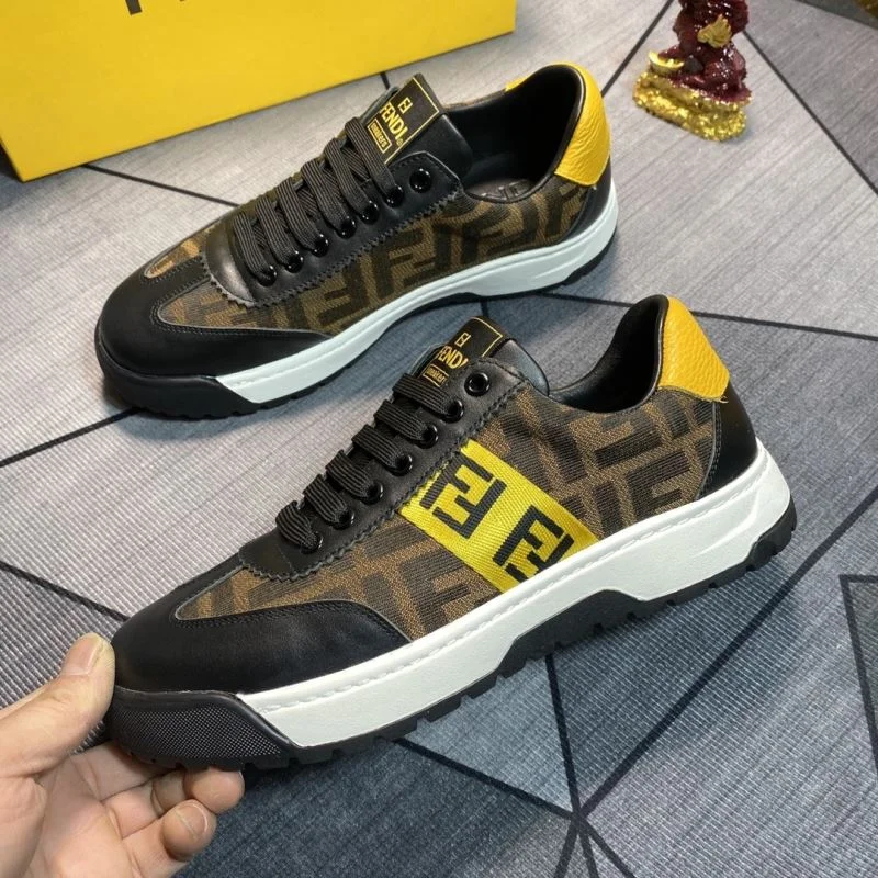 Top match Fendi Low Shoes