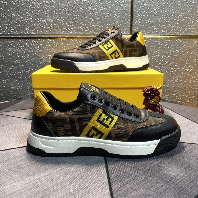 Top match Fendi Low Shoes