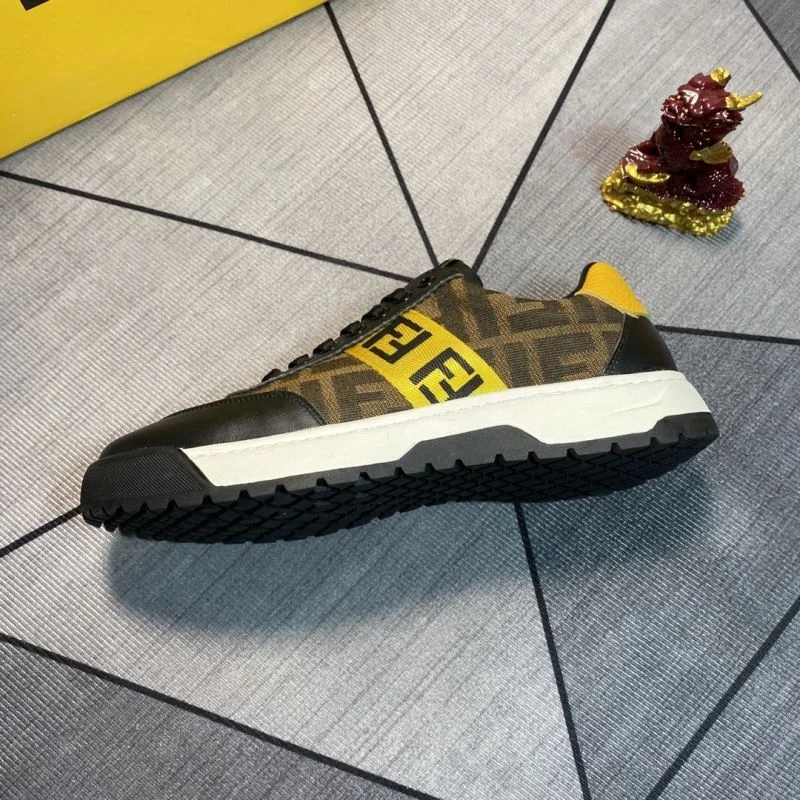 Top match Fendi Low Shoes