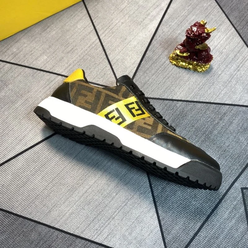 Top match Fendi Low Shoes