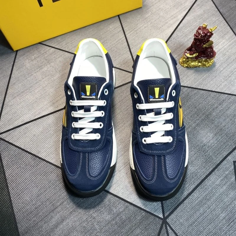Precise copy Fendi Low Shoes