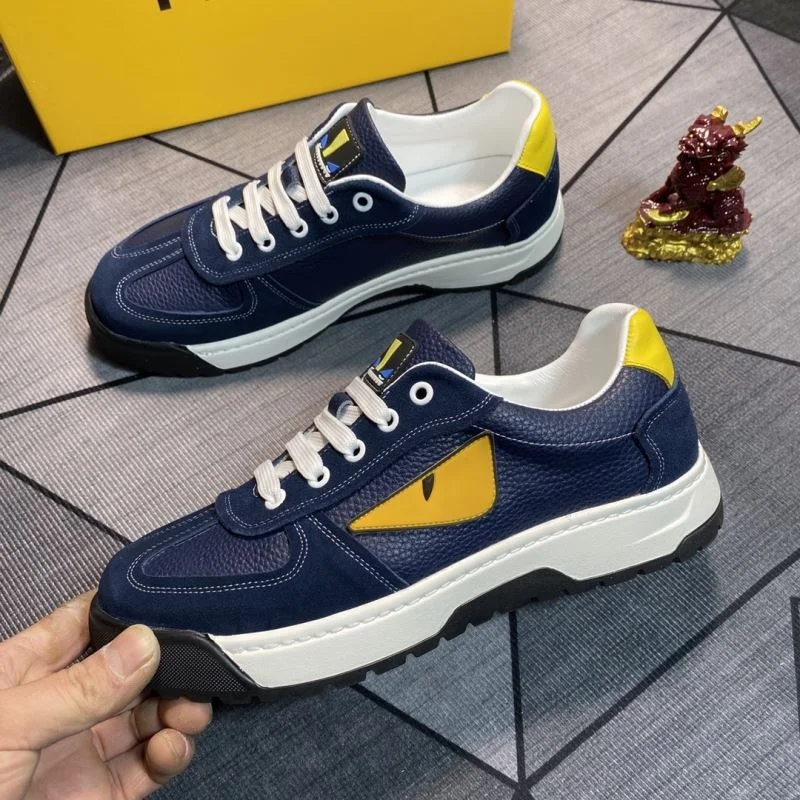 Precise copy Fendi Low Shoes