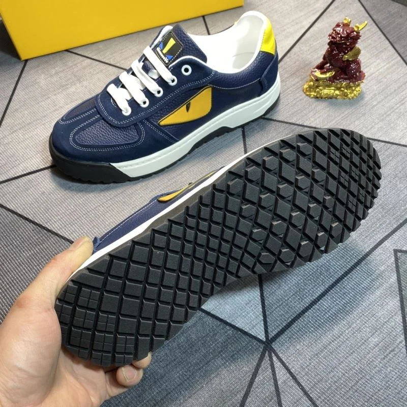 Precise copy Fendi Low Shoes