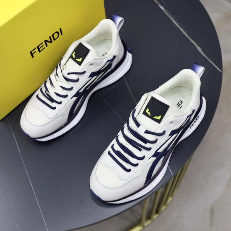 Indistinguishable Fendi Low Shoes