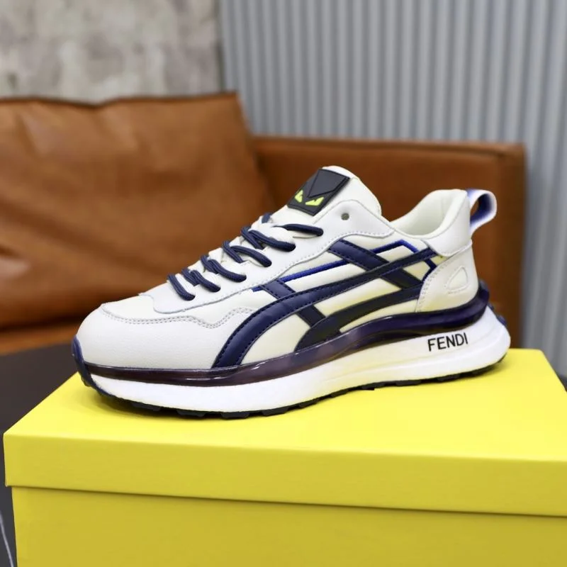 Indistinguishable Fendi Low Shoes