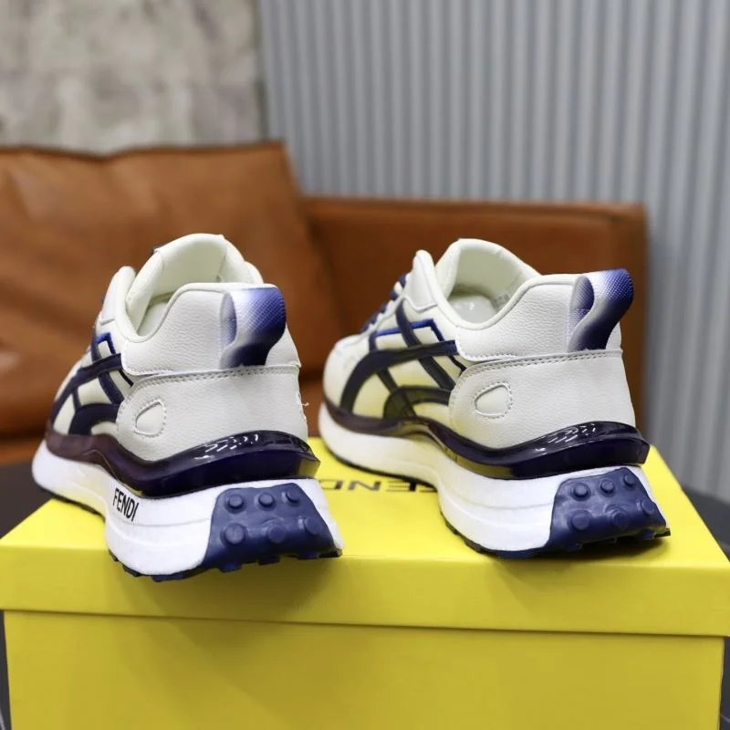 Indistinguishable Fendi Low Shoes