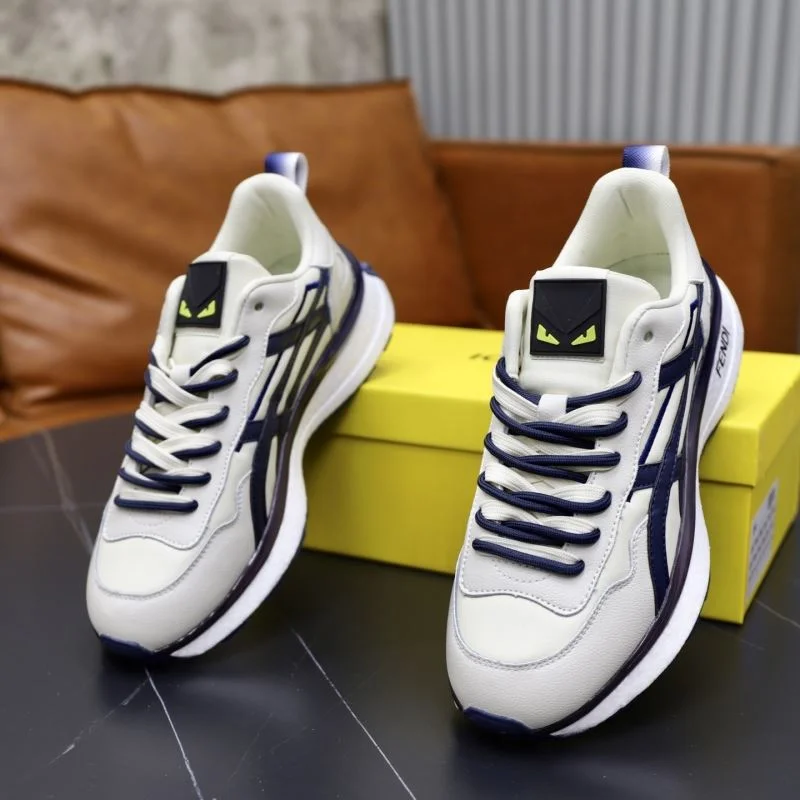 Indistinguishable Fendi Low Shoes