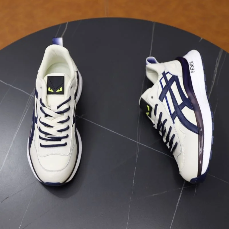 Indistinguishable Fendi Low Shoes