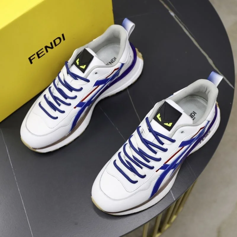 Perfect replica Fendi Low Shoes