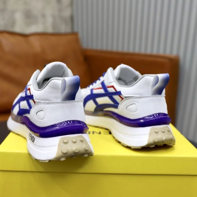 Perfect replica Fendi Low Shoes