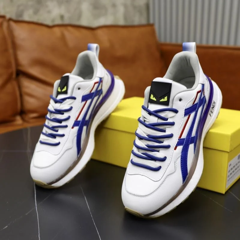 Perfect replica Fendi Low Shoes