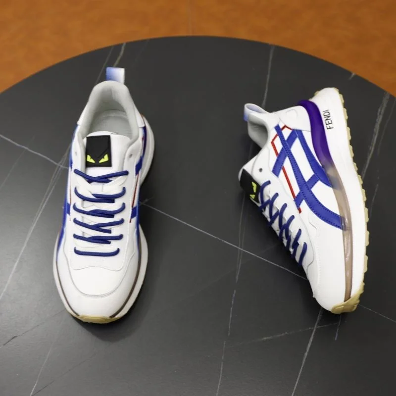 Perfect replica Fendi Low Shoes