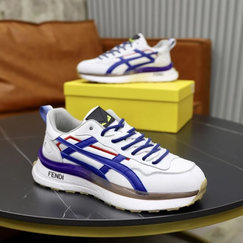 Perfect replica Fendi Low Shoes