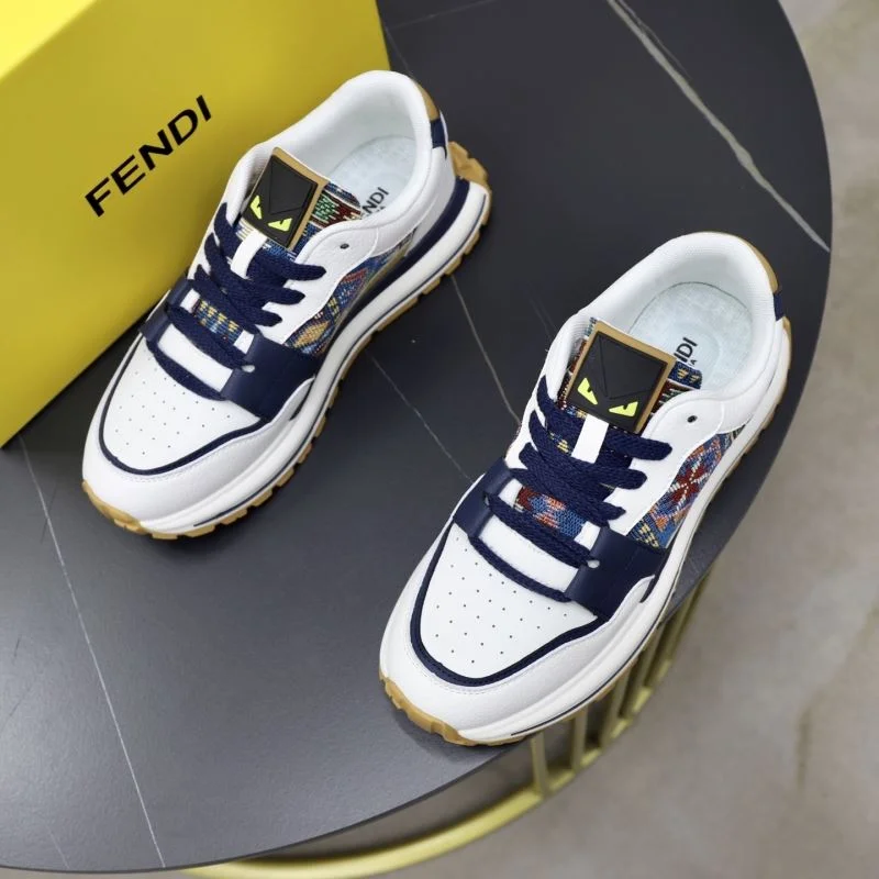 High accuracy Fendi Low Shoes