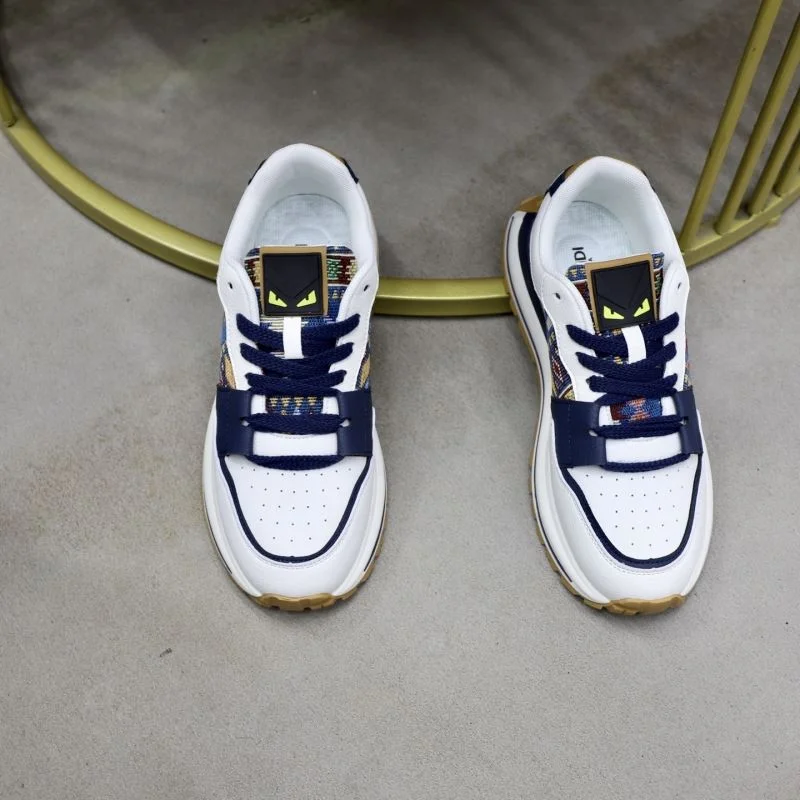 High accuracy Fendi Low Shoes