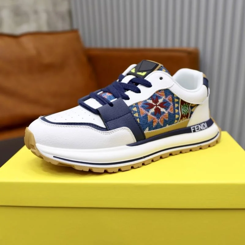 High accuracy Fendi Low Shoes