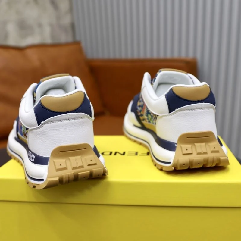 High accuracy Fendi Low Shoes