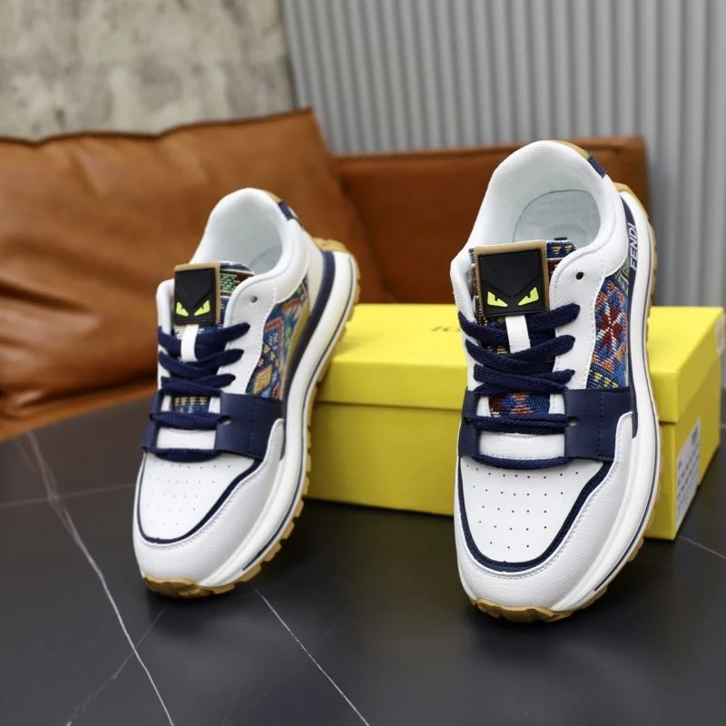 High accuracy Fendi Low Shoes