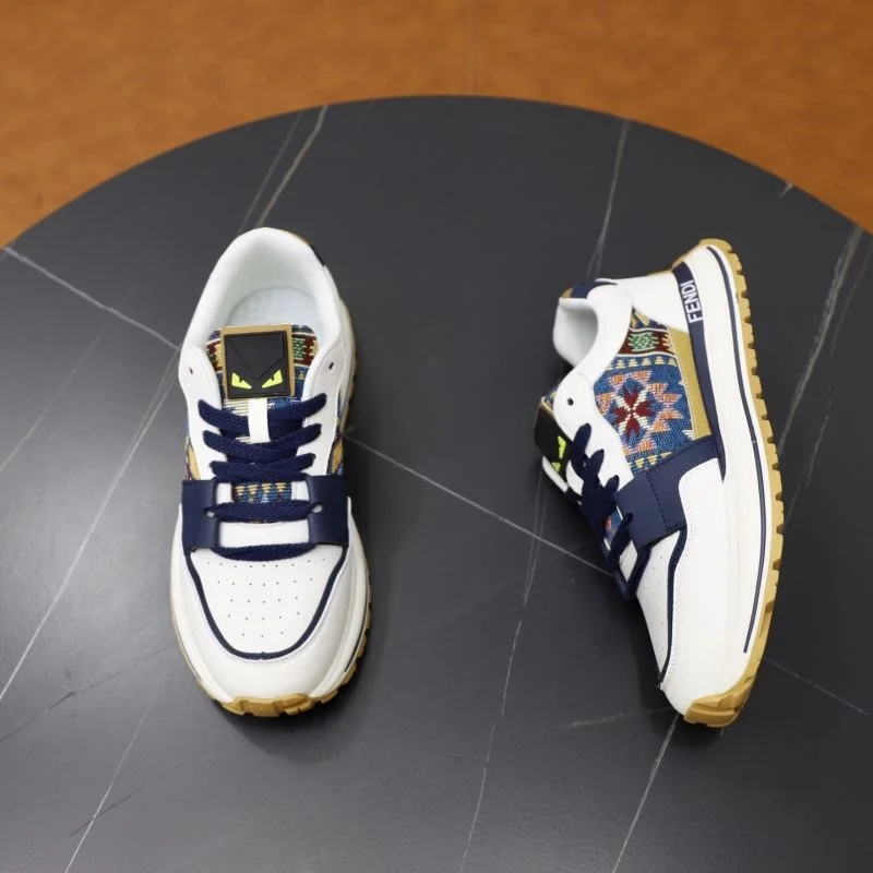 High accuracy Fendi Low Shoes