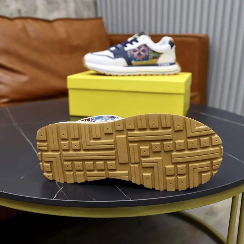 High accuracy Fendi Low Shoes