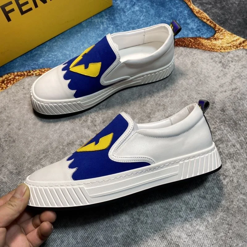 High accuracy Fendi Low Shoes
