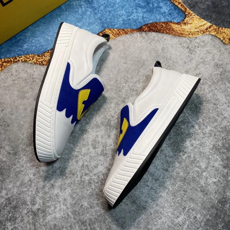 High accuracy Fendi Low Shoes