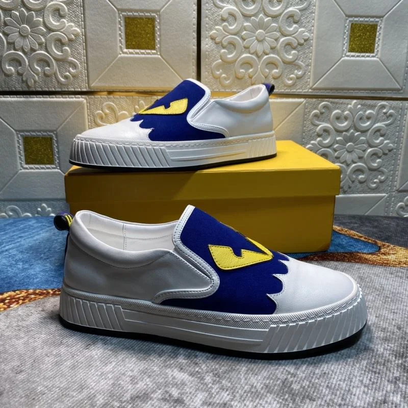 High accuracy Fendi Low Shoes