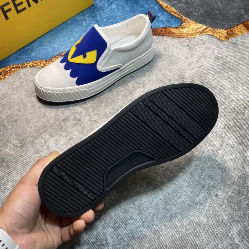 High accuracy Fendi Low Shoes