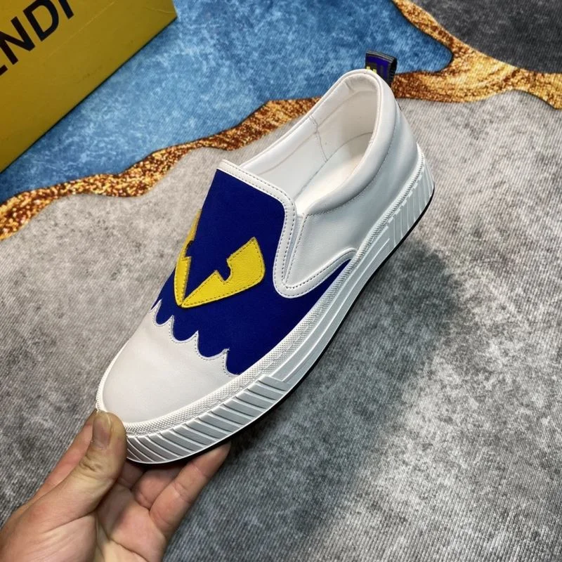 High accuracy Fendi Low Shoes