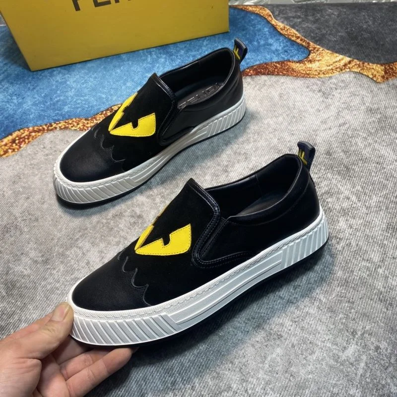 Mirror quality Fendi Low Shoes