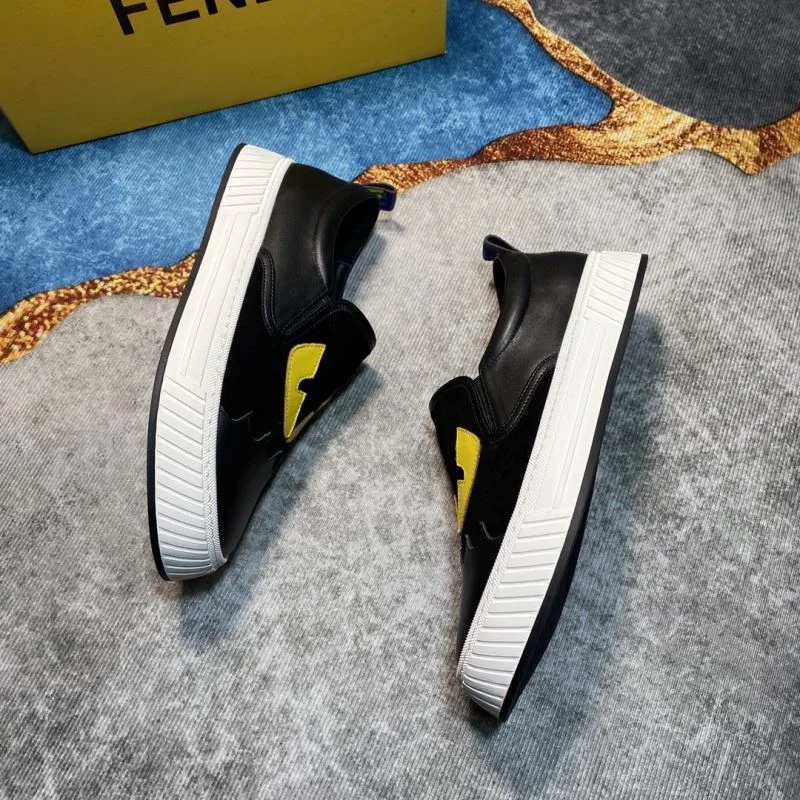 Mirror quality Fendi Low Shoes
