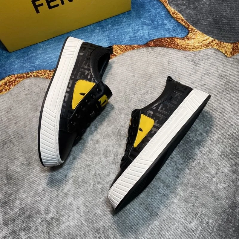 1:1 copy Fendi Low Shoes