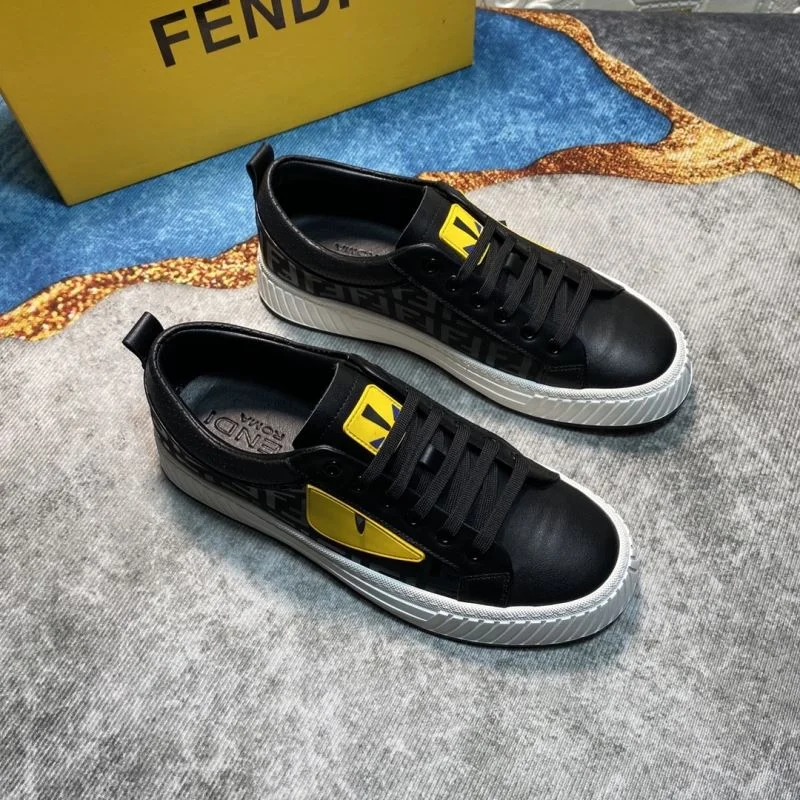 1:1 copy Fendi Low Shoes