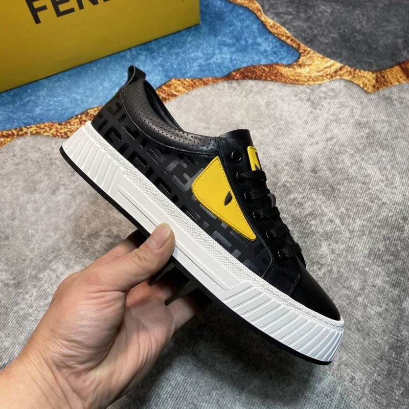 1:1 copy Fendi Low Shoes